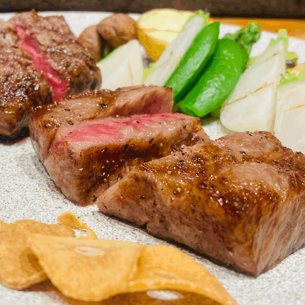 SUMIBI STEAK 藤間 | ハイパー干物クリエーター直営のステーキ店